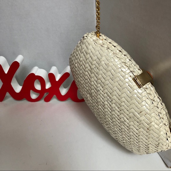 Rodo | Bags | Rodo Italian Made Hard Rattan Shoulder Bag | Poshmark